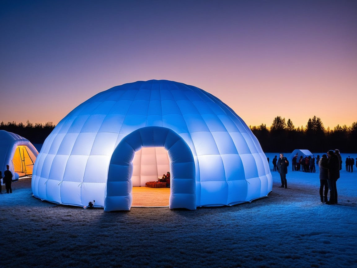 Inflatable Event Tents, Domes & Stage Covers – Inflatable Fun Warehouse