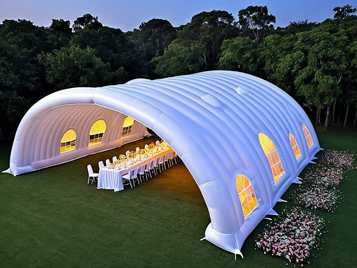 Inflatable Event Tents, Domes & Stage Covers – Inflatable Fun Warehouse